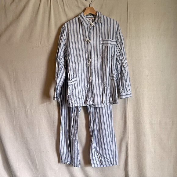 Vintage | Intimates & Sleepwear | Vintage Pajama Set | Poshmark